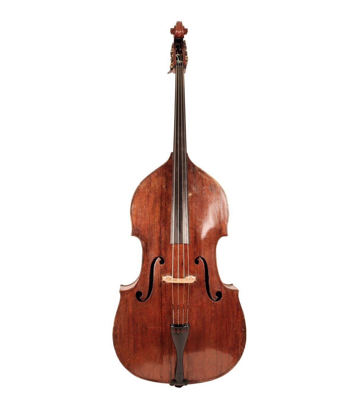 1880 Mirecourt, Jacquet Gand Doublebass