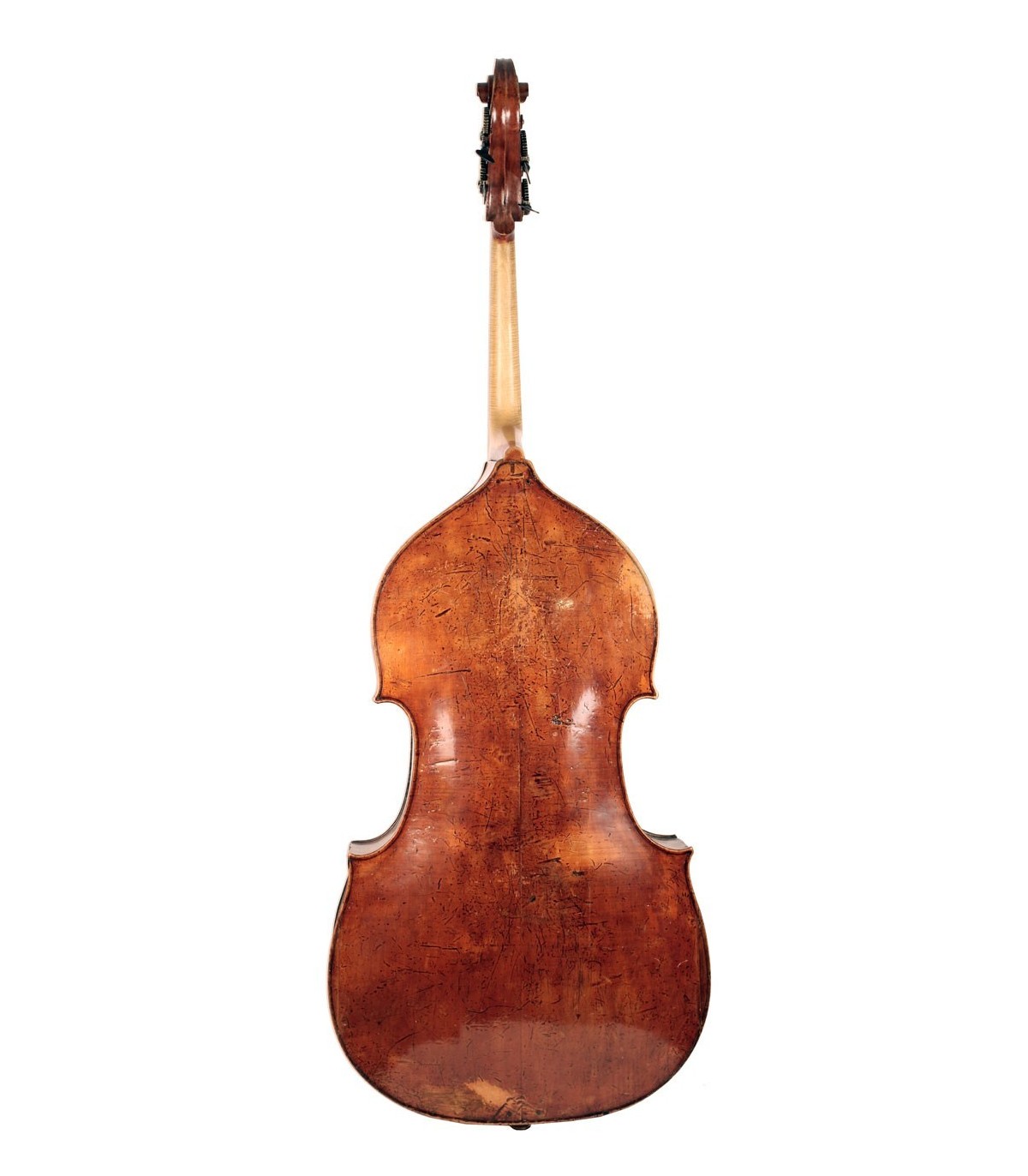 1798-1870 Auguste Sébastien Philippe Bernardel Doublebass