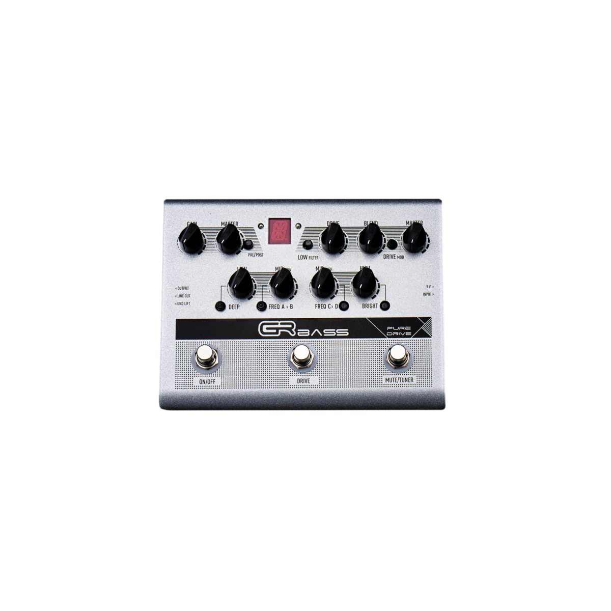 GR Bass Pure Drive